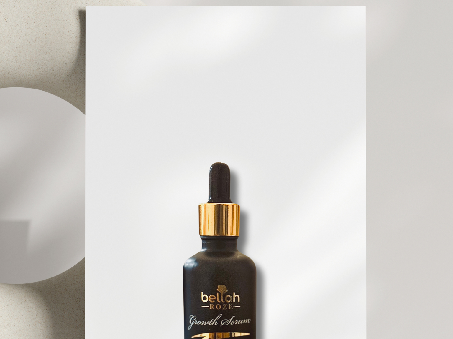 Botanic Brilliance Growth Serum – Bellah Roze