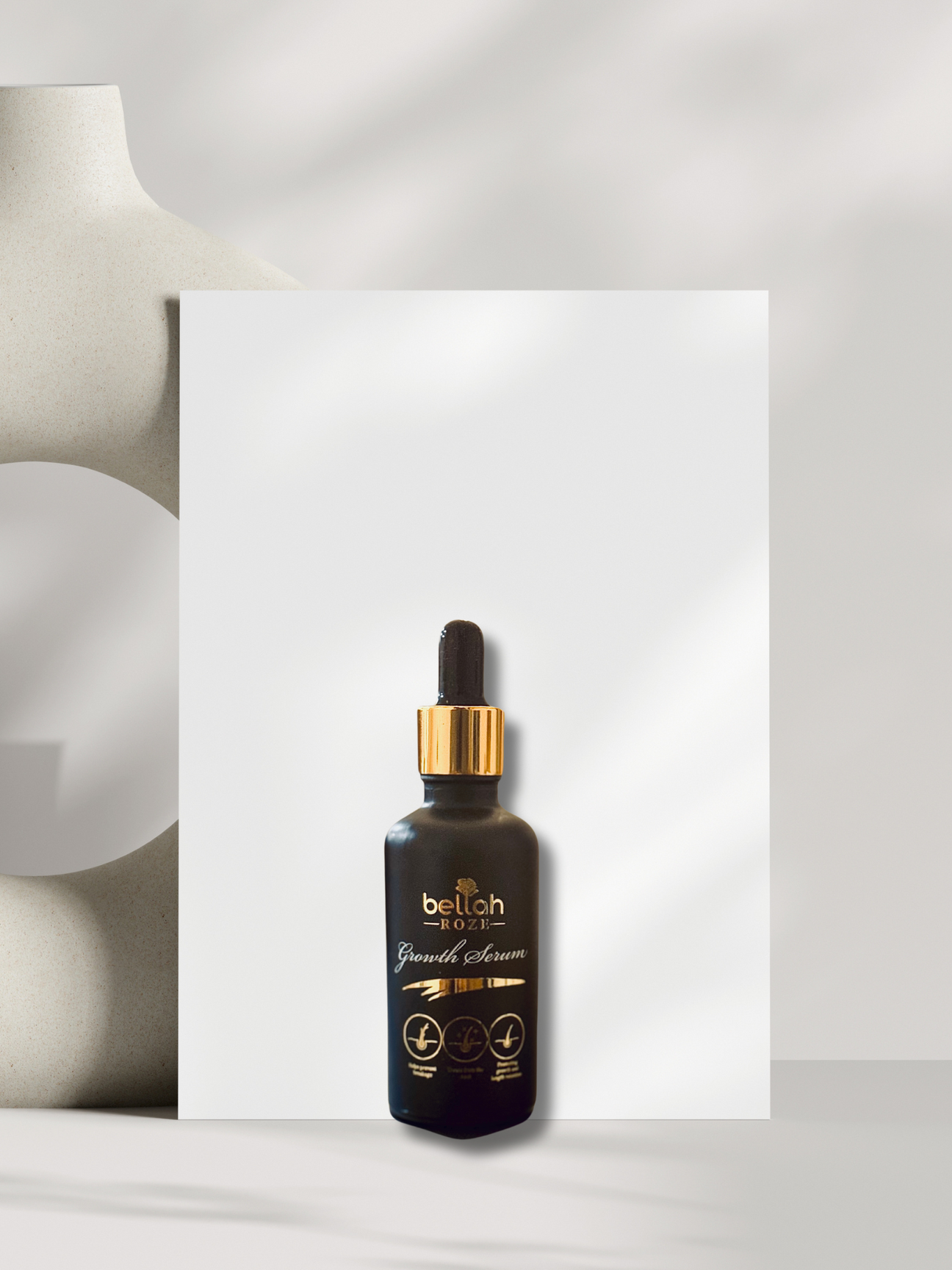 Botanic Brilliance Growth Serum – Bellah Roze